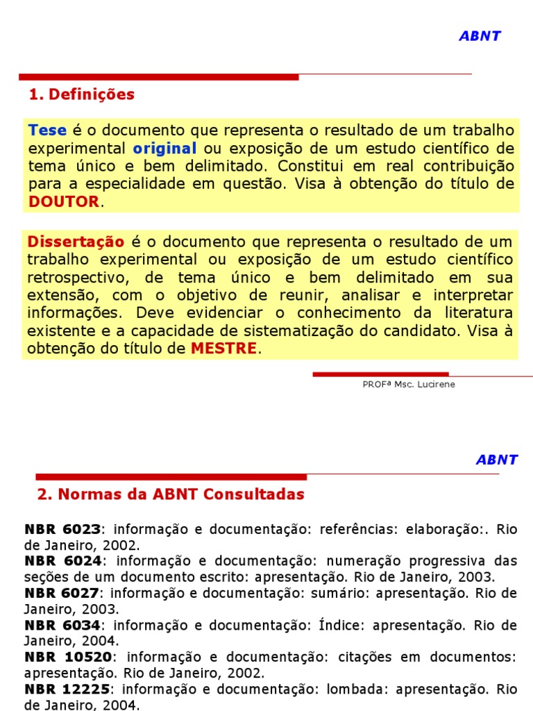 Normas Abnt