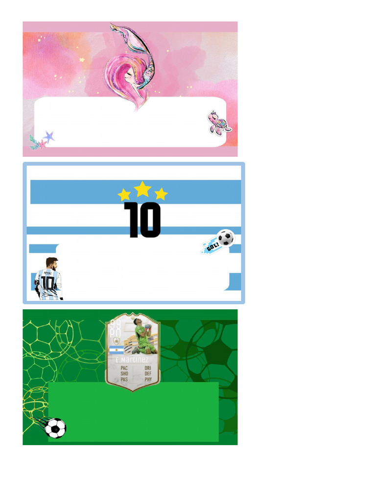 Stickers Botellas | PDF