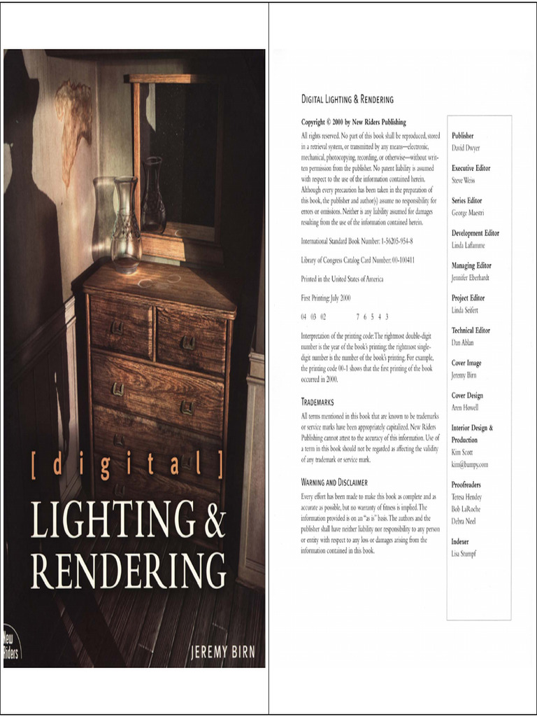 digital and lighting rendering | PDF