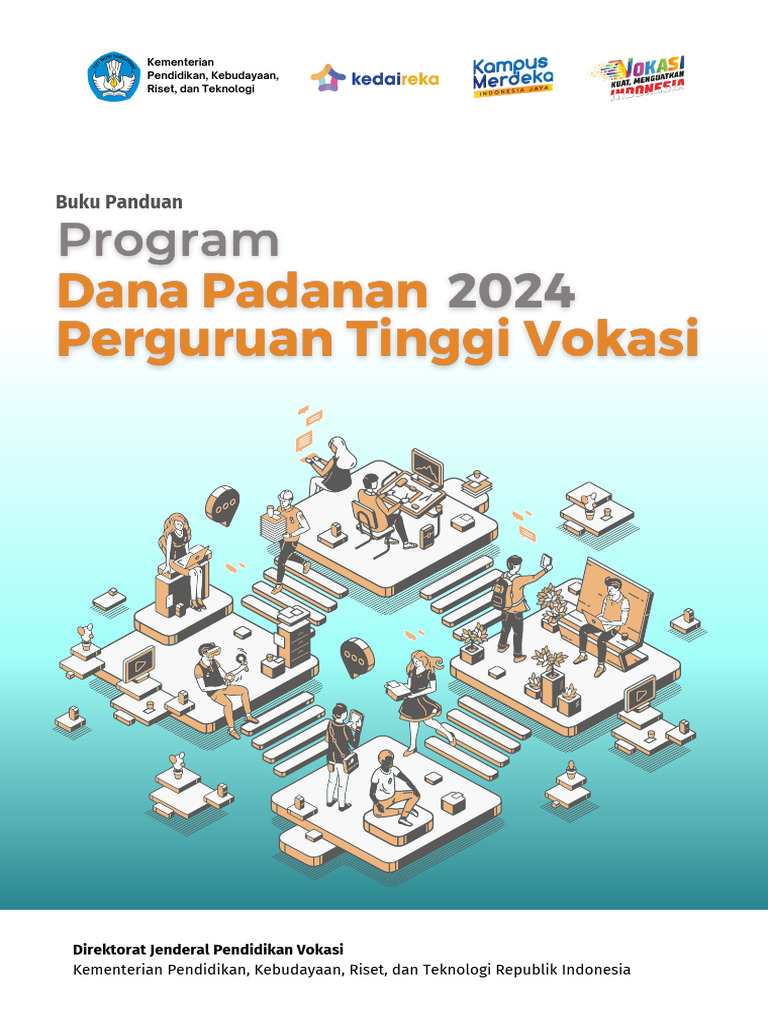 Buku Panduan Program Dana Padanan 2024 - Ditjen Diksi - 020124 | PDF | Ilmu Sosial