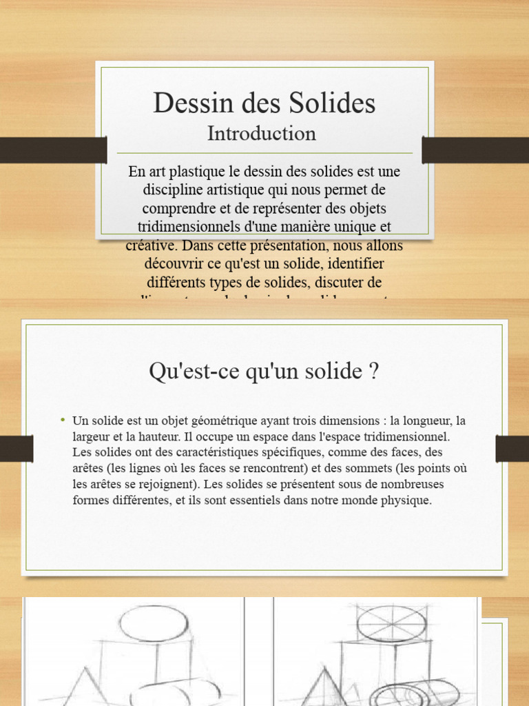 Dessin des Solides | PDF | Dessin | Variété (géométrie)