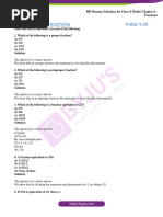 Grade 6 Maths Fractions Multiple Choice Questions | PDF