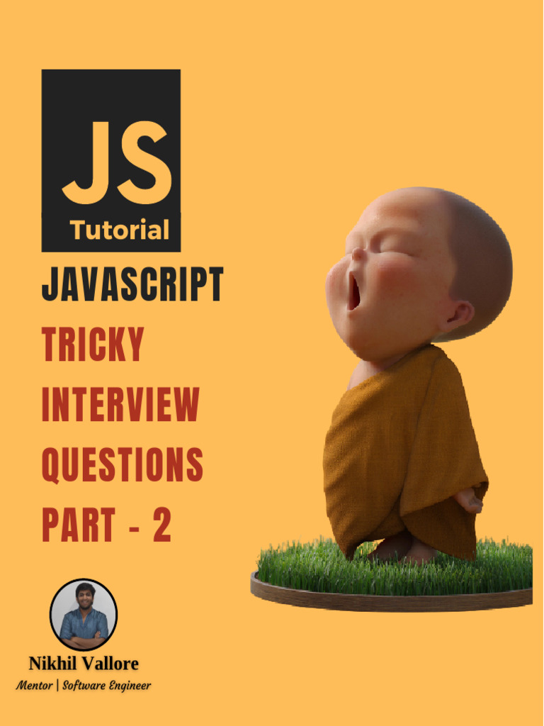 JS Tricky Questions Part-2 | PDF | Computing | Computer Engineering