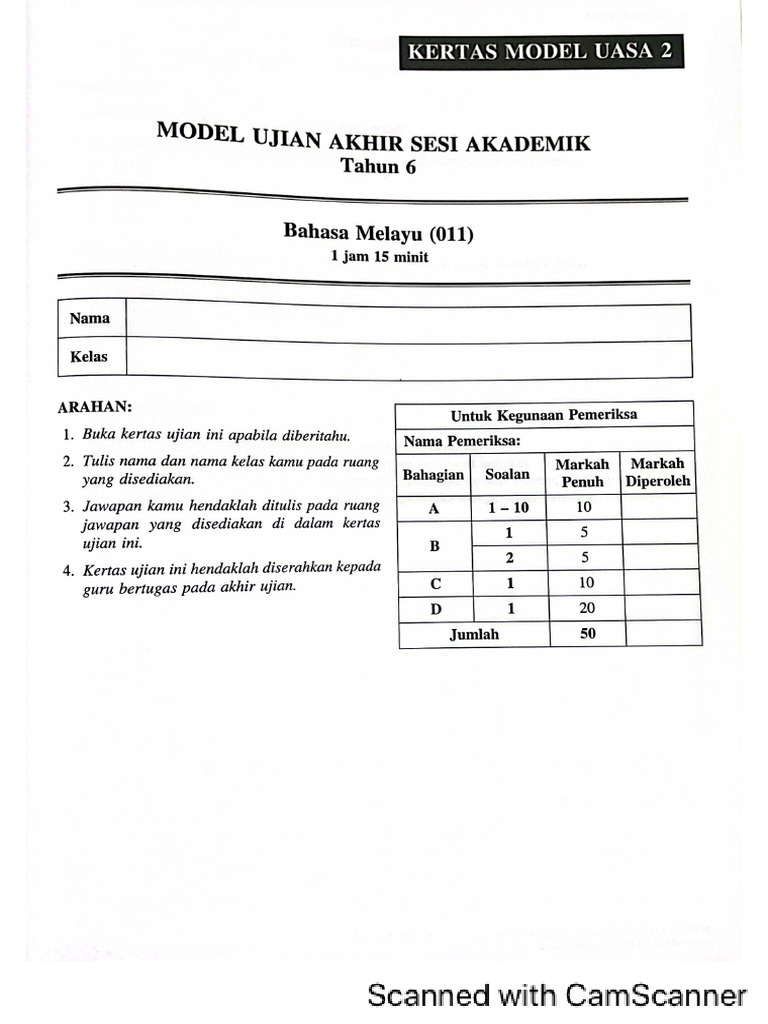Uasa Model Bm2 | PDF