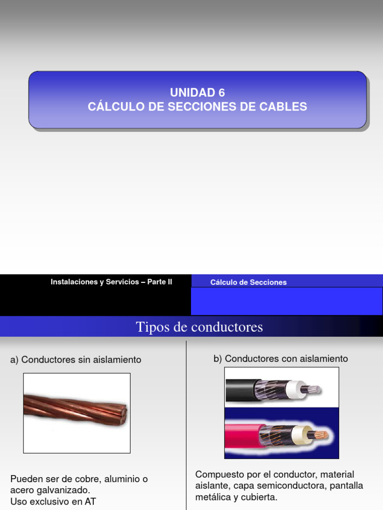 Unidad 6 | Descargar gratis PDF | Aislador (Electricidad) | Conductor ...