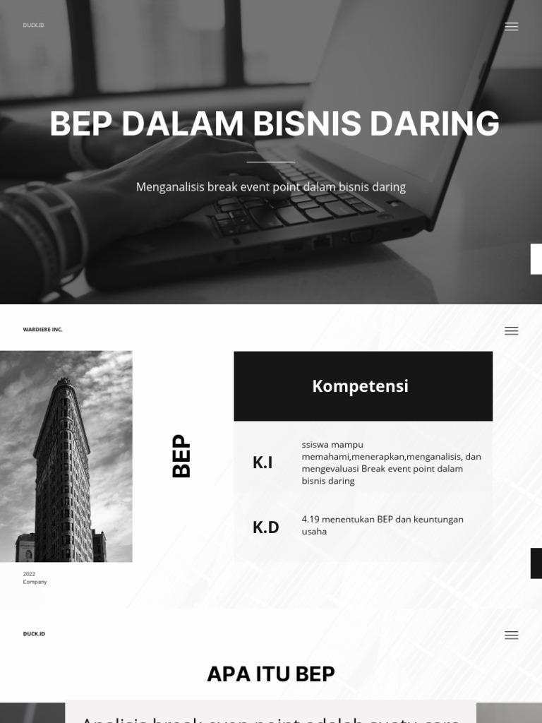 Understanding BEP | PDF