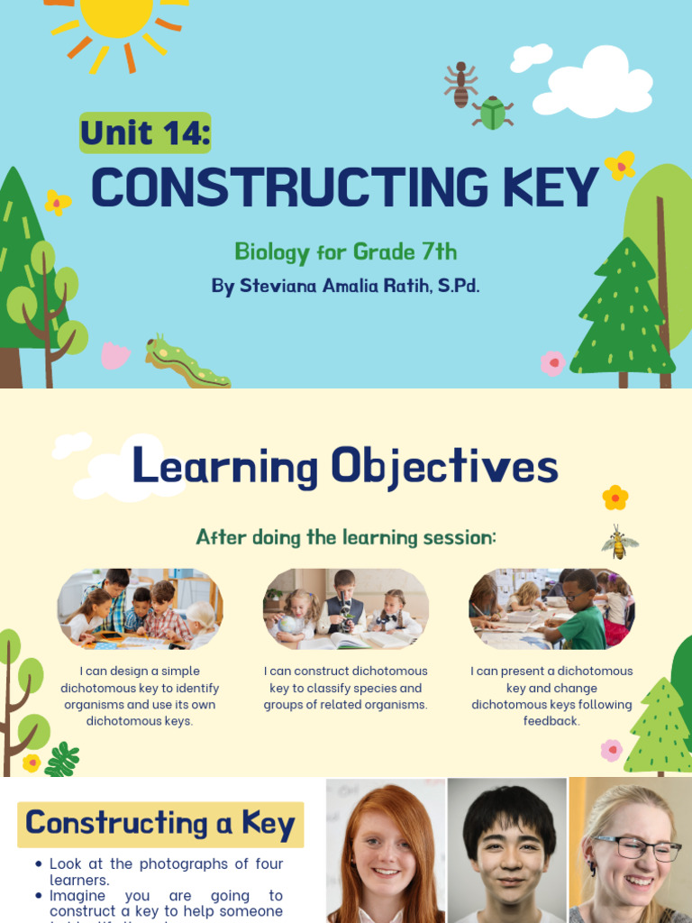Constructing a Dichotomous Key in Biology | PDF