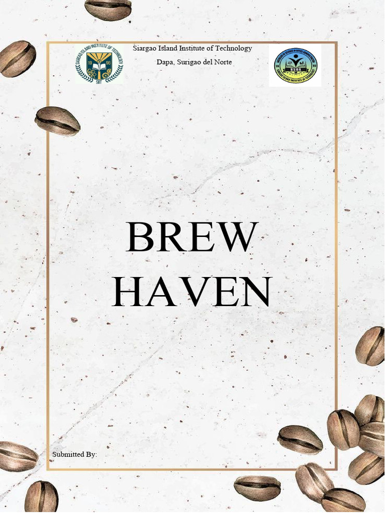 Brew Haven | PDF | Coffeehouse | Coffee
