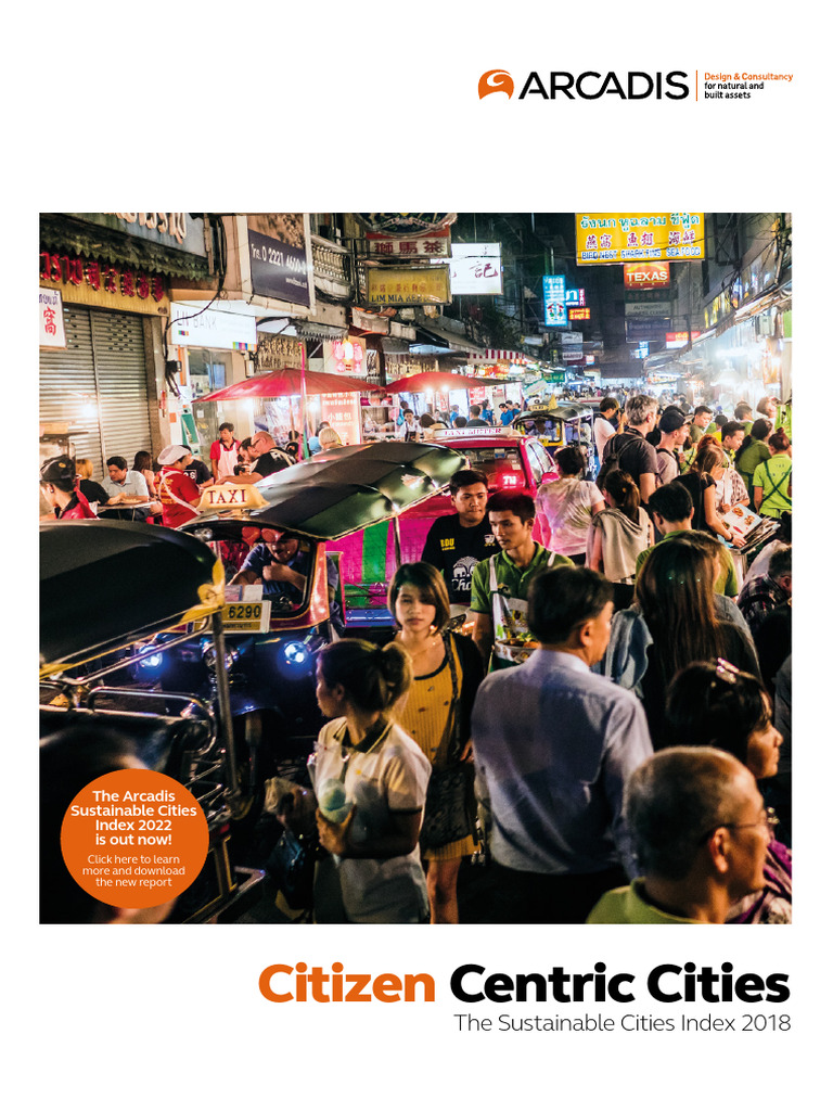 Sustainable Cities Index 2018 Arcadis | PDF | Sustainability ...