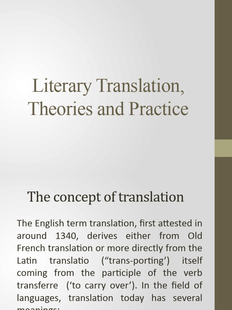 Key Issues in Translation Studies | PDF | Translations | Linguistics