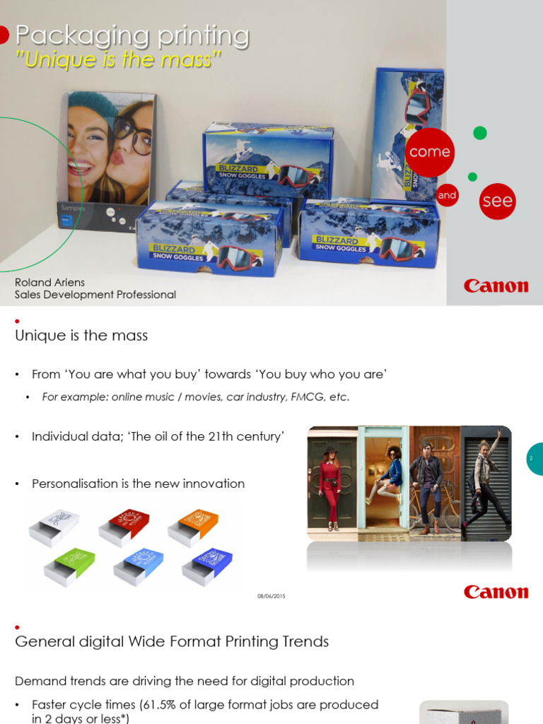 Presentation Packaging - ROLAND - ARIENS | PDF | Packaging And Labeling | Business Economics