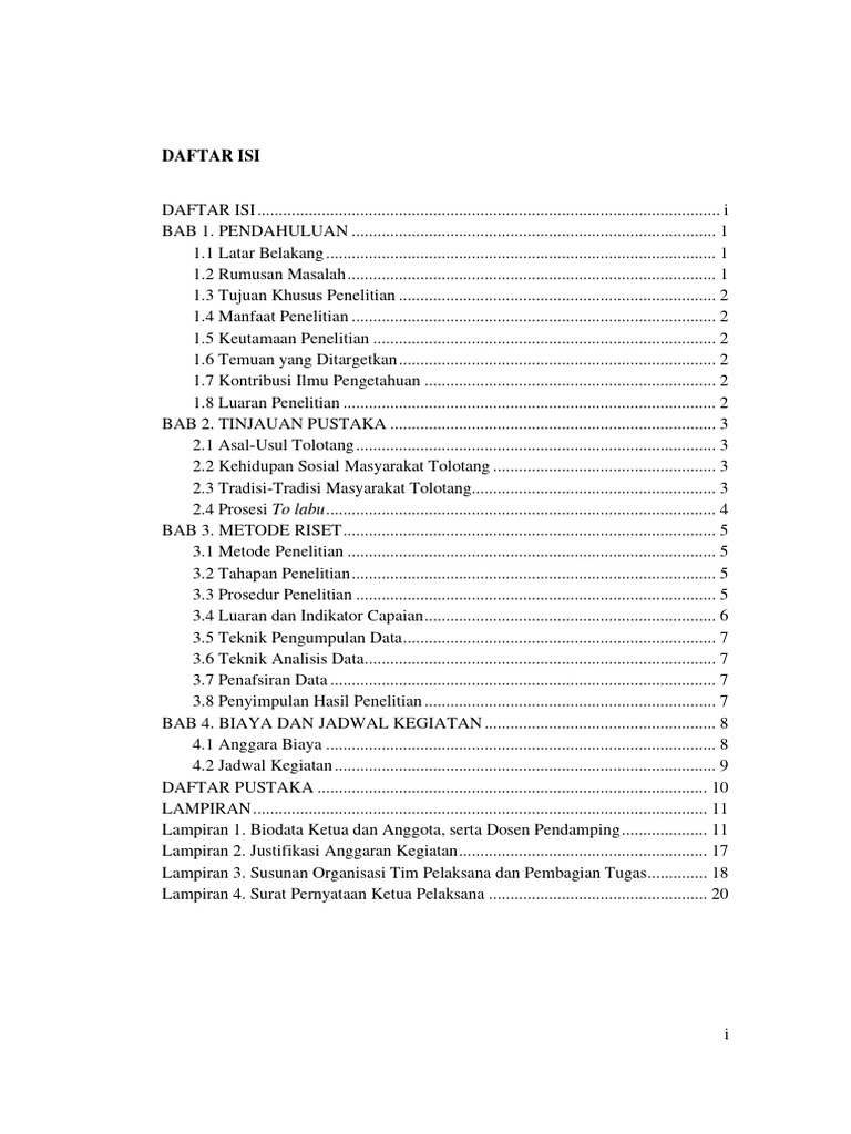 Proposal - Mengulik Makna Dan Nilai To Labu Dalam Tradisi Tolotang Di Kabupaten Sidrap | PDF