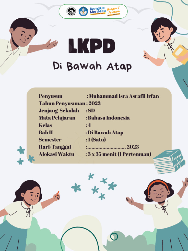 LKPD Bindo Isra Kls 4 | PDF | Karier & Perkembangan | Seni & Disiplin Bahasa
