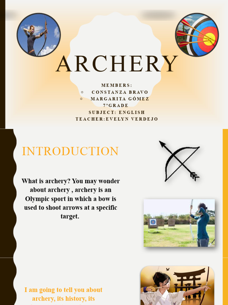 Introduction to Archery Basics | PDF | Archery | Bow And Arrow