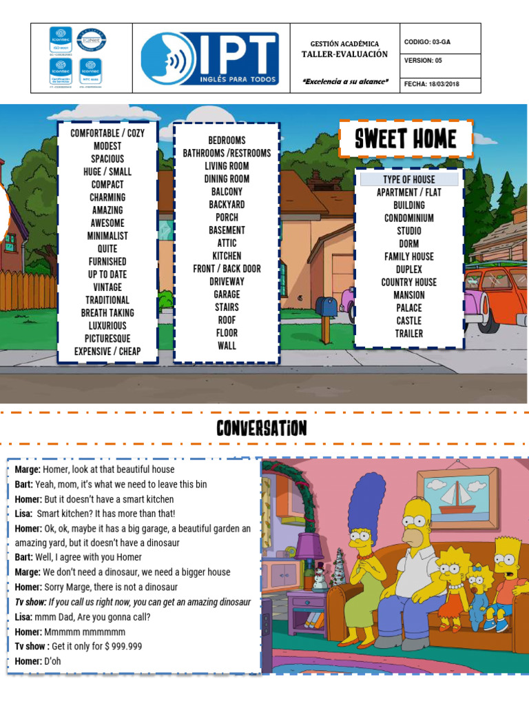 35.club Houses | PDF | The Simpsons | Buildings And Structures