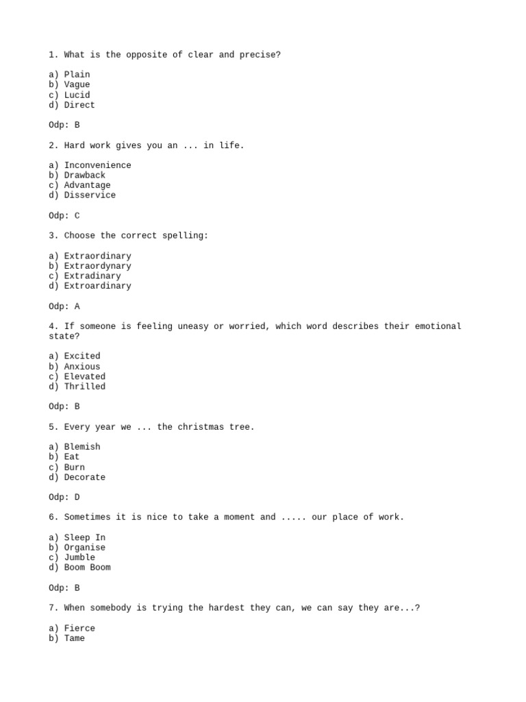 25 Kahoot Questions | PDF