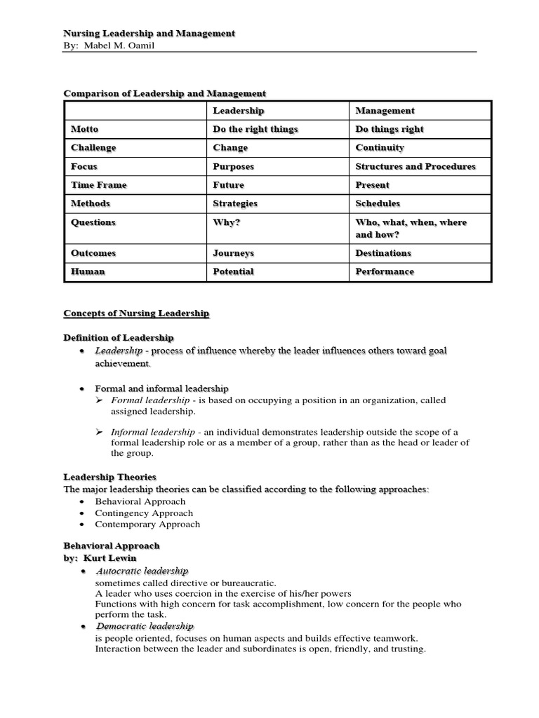 92 Handouts LM | PDF | Leadership | Motivation