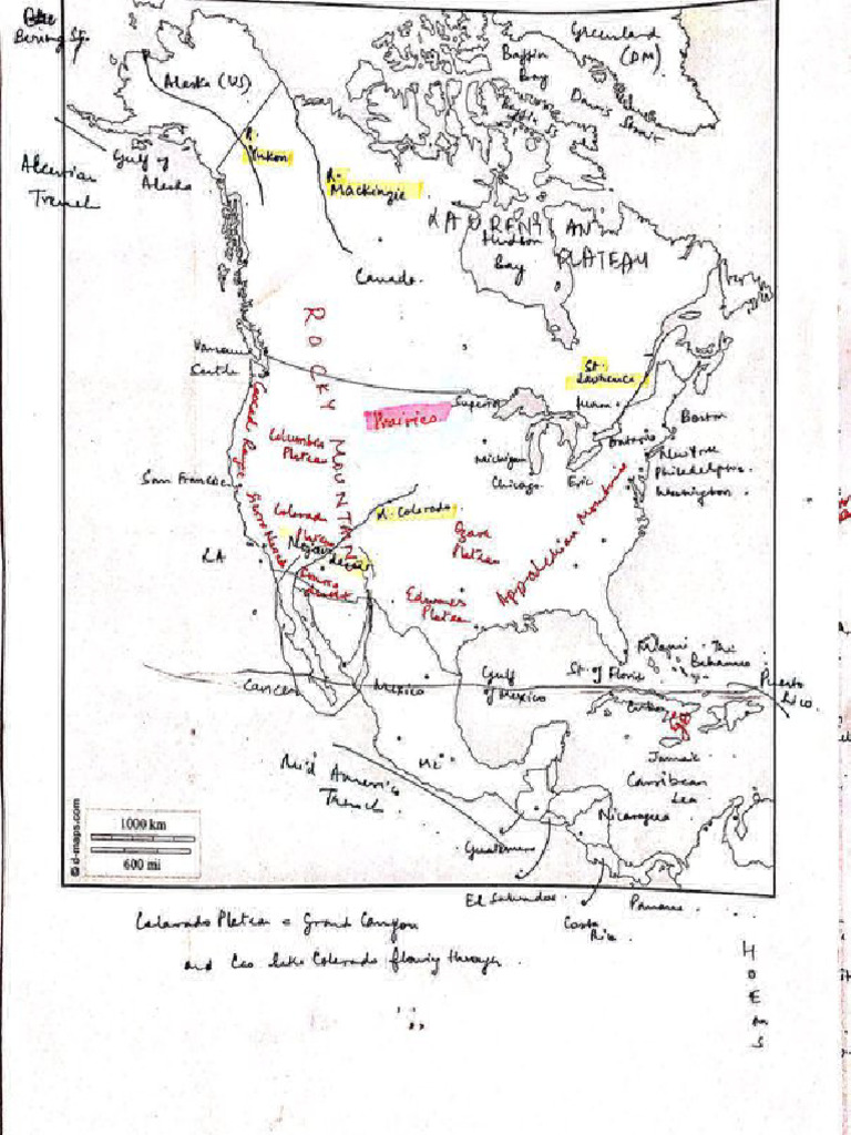 Maps UPSC | PDF