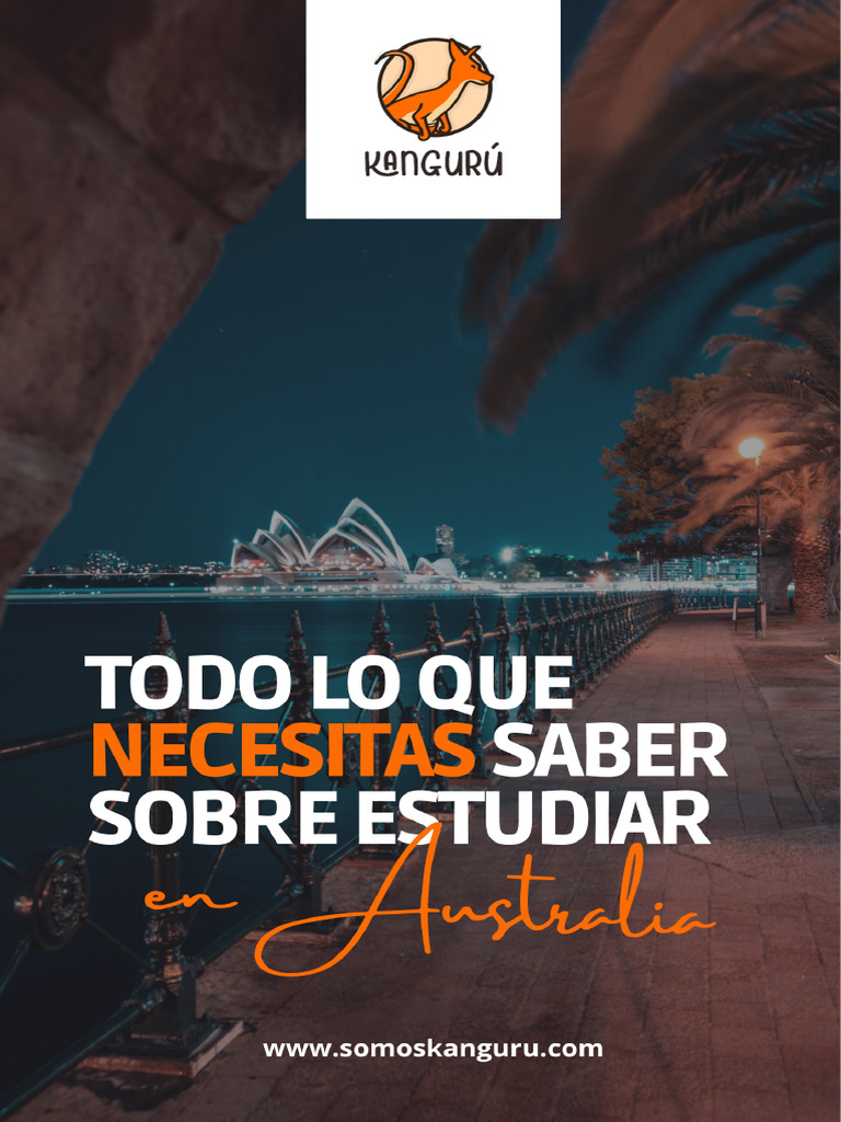Guia de Estudiante | PDF | Australia | Visa de viaje