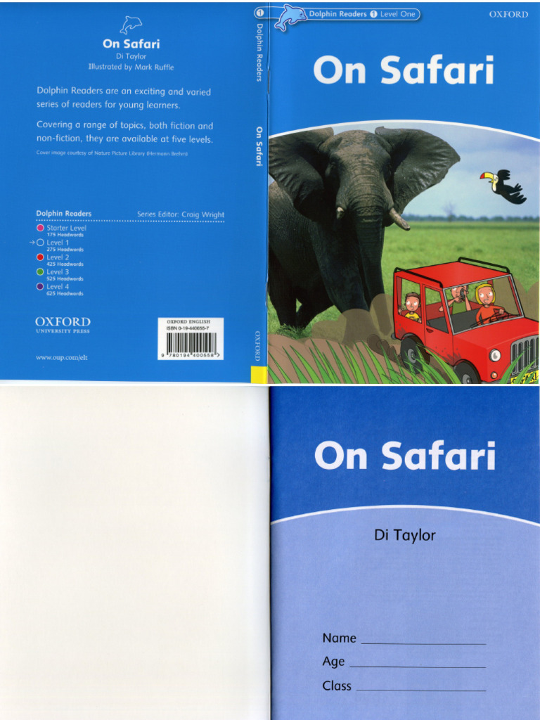 On_Safari_Dolphin_Readers | PDF