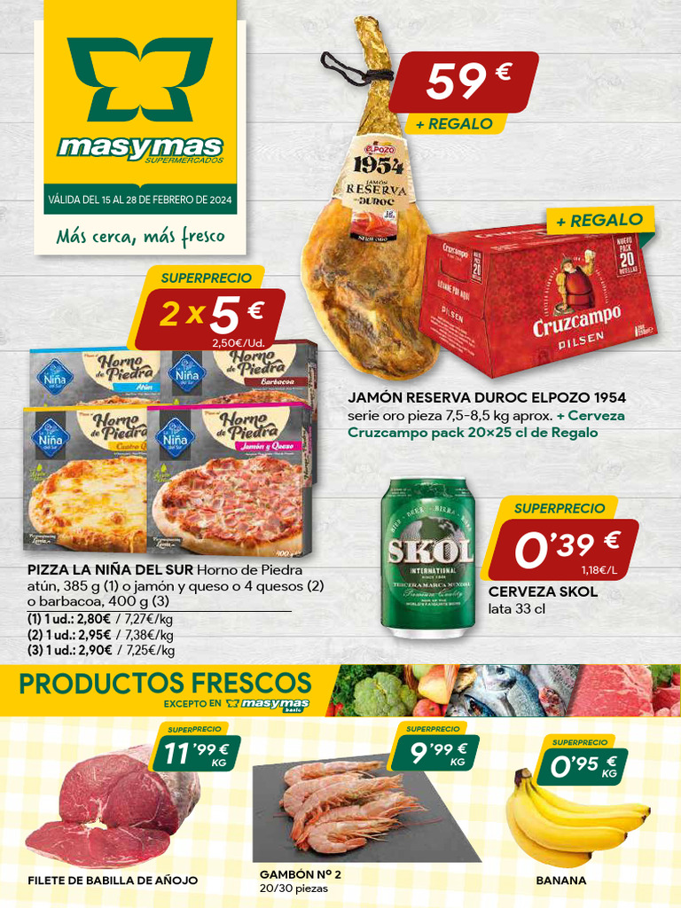 Masymas | Descargar gratis PDF | Cocinando | Ingredientes de comida