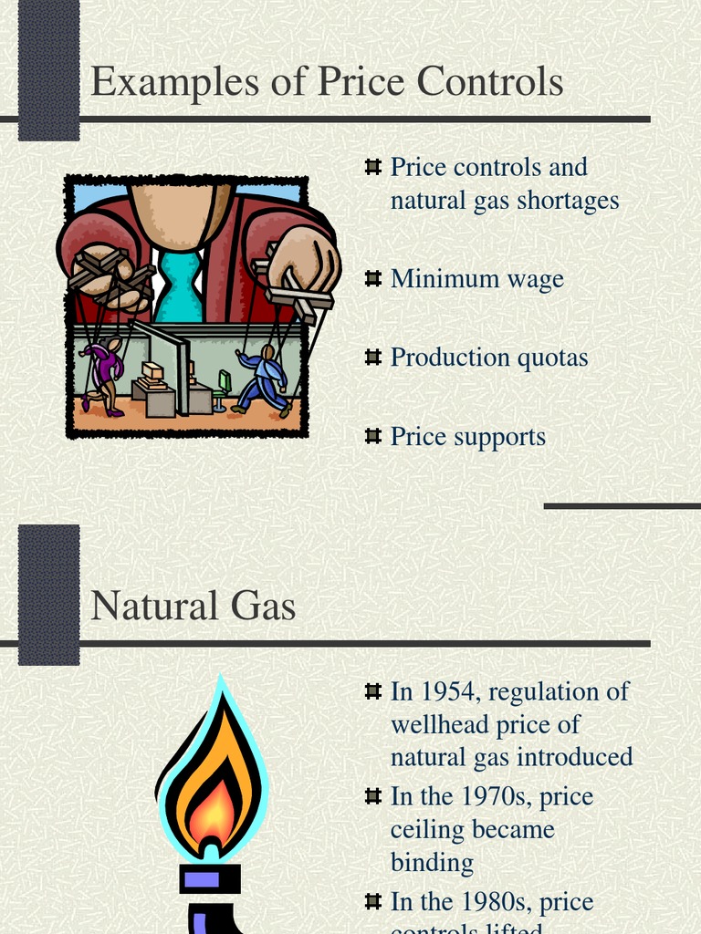 Examples of Price Controls | PDF