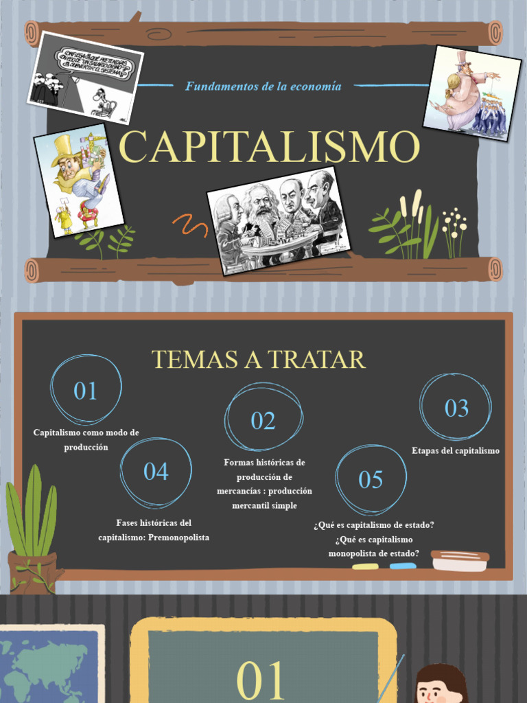 CAPITALISMO | PDF | Capitalismo | Monopolio
