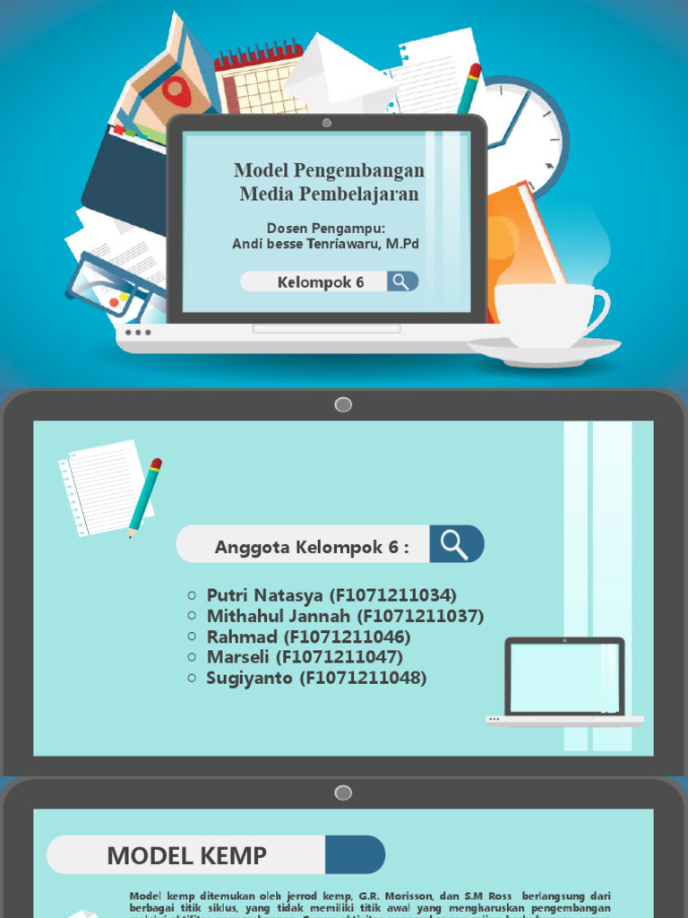 Kelompok 5 - Tugas Model Pengembangan Media Pembelajaran. | PDF