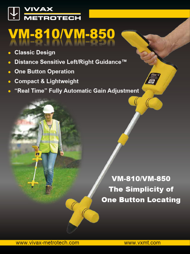 Brochure VM-810 VM-850 (Biix Ingeniería) | Download Free PDF | Antenna ...