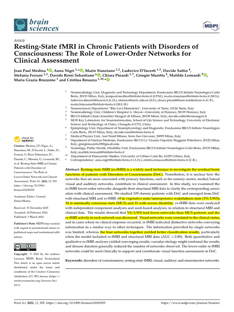 A New Clinical Test of Attention To Assess The Effect of Layout and ...