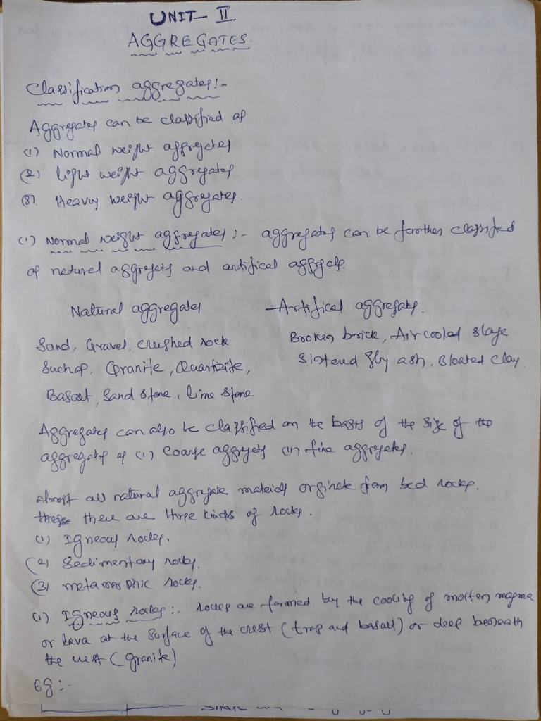 CT - Unit-2 Notes | PDF