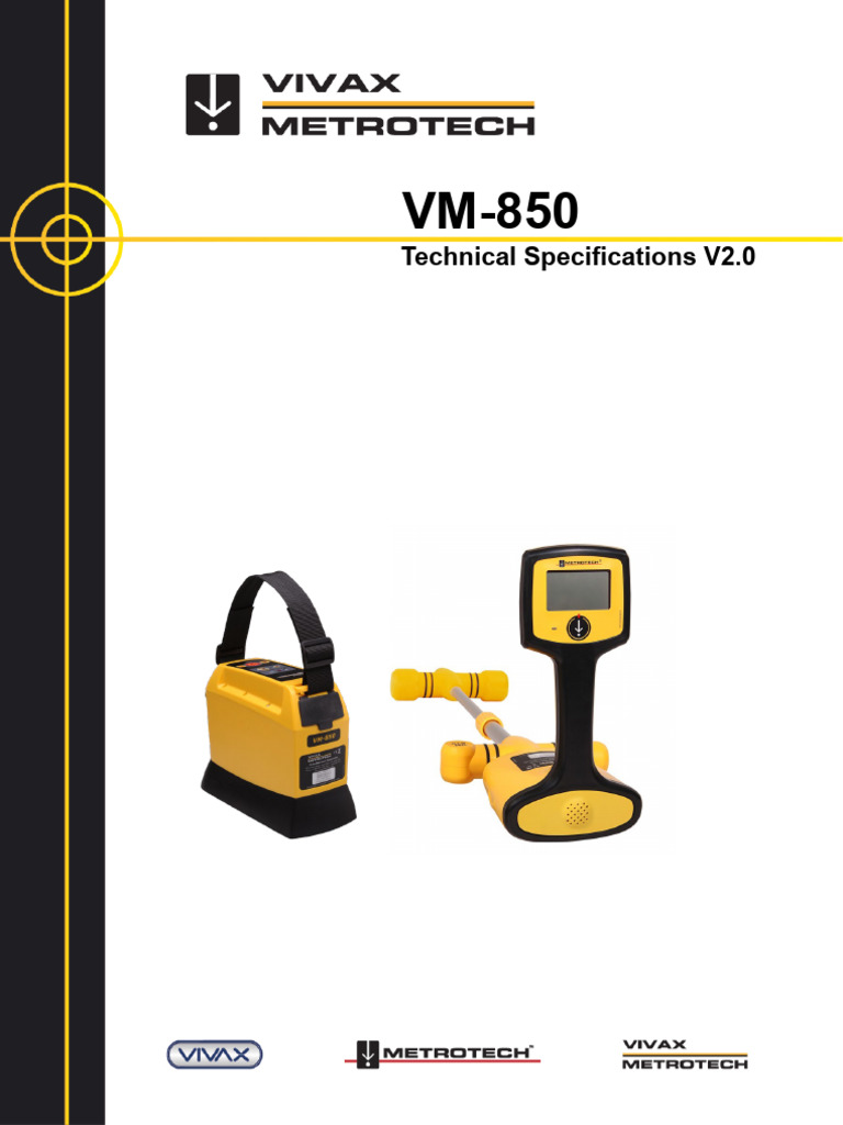 VM 850 Technical Specifications VXMT. Biix Ingeniería | PDF ...