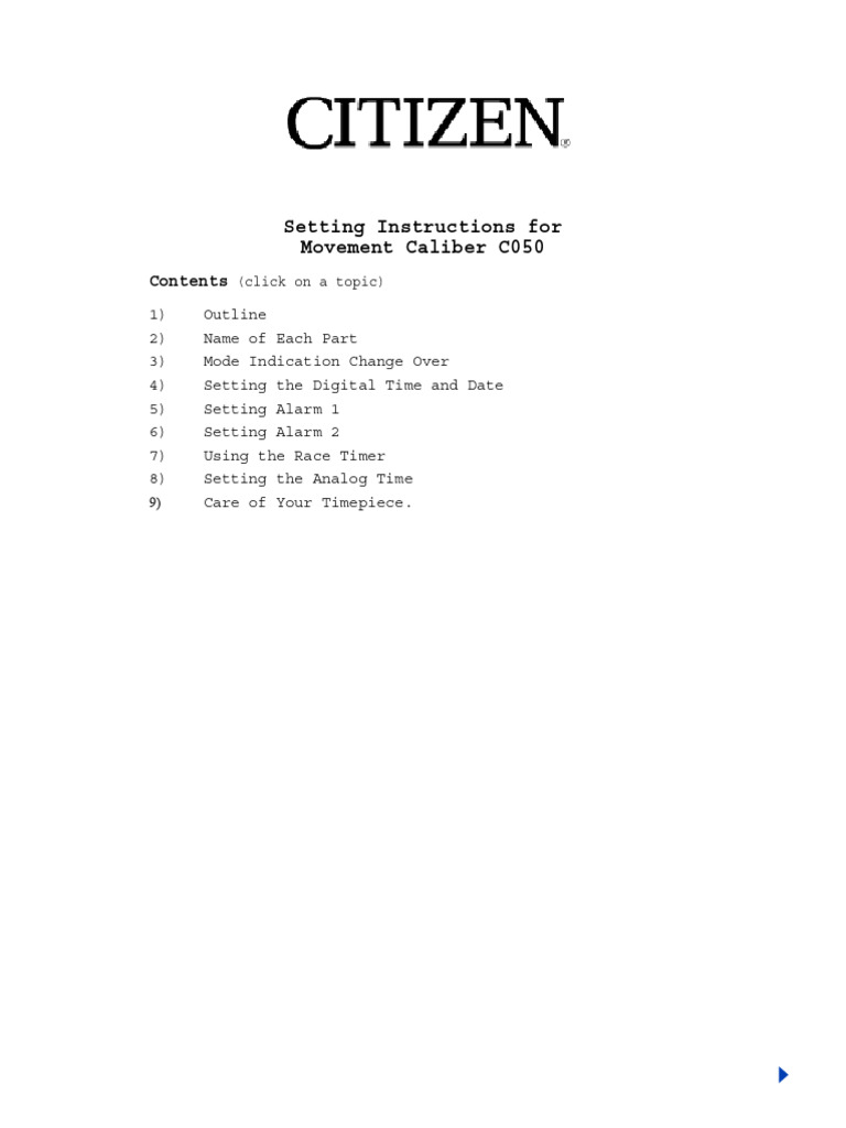 c050 Manual | PDF | Water | Pressure