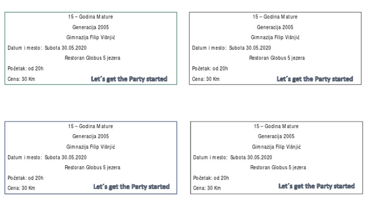Pozivnica Za Stampu | PDF