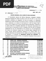 Lista Tascon | PDF | Venezuela | Gobierno