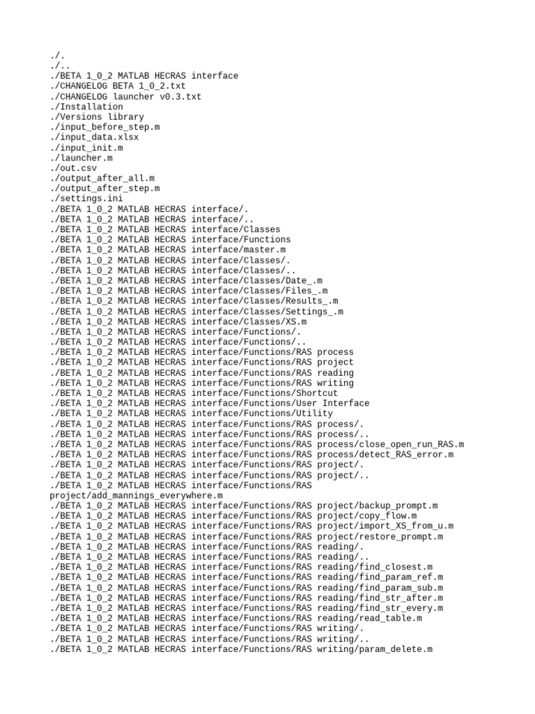Required Files Important File For Civil Readings Pdf Matlab
