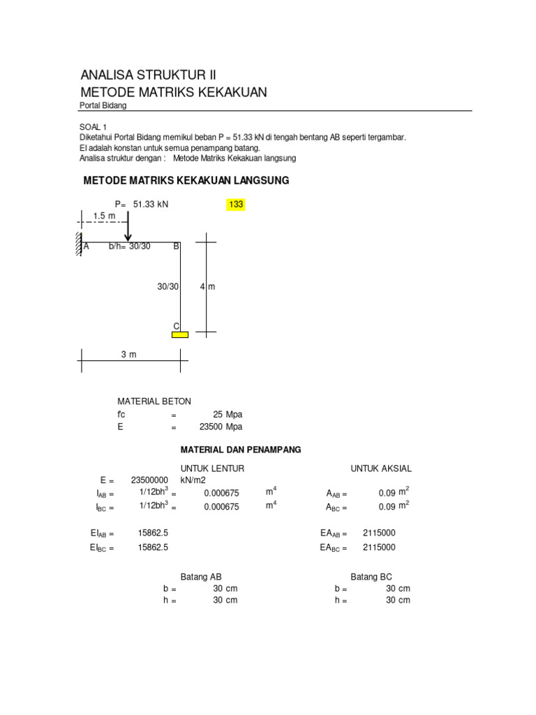 Mid Anstruk II | PDF