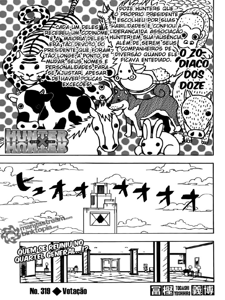 Hunter X Hunter #319 | PDF