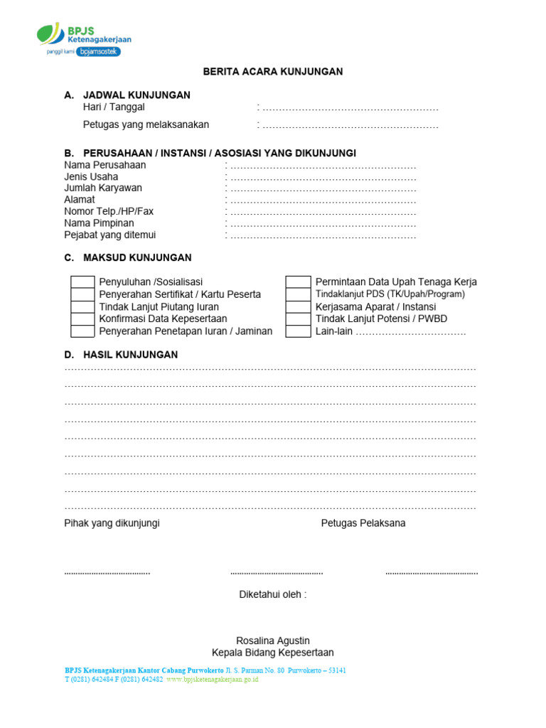 BERITA_ACARA_KUNJUNGAN_2024 | PDF