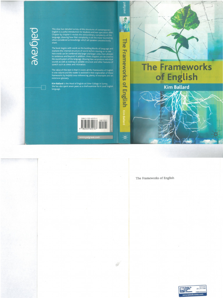 The Frameworks of English - Kim Ballerd | PDF