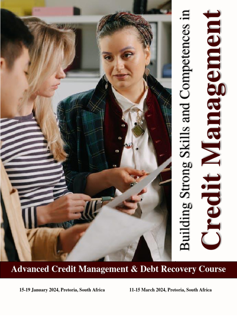 Credit Management & Debt Recovery Training | PDF | Debt | Risk