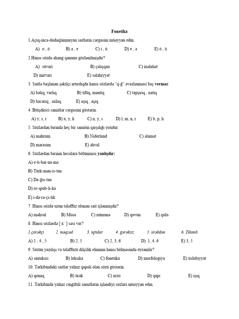 Fonetika | PDF