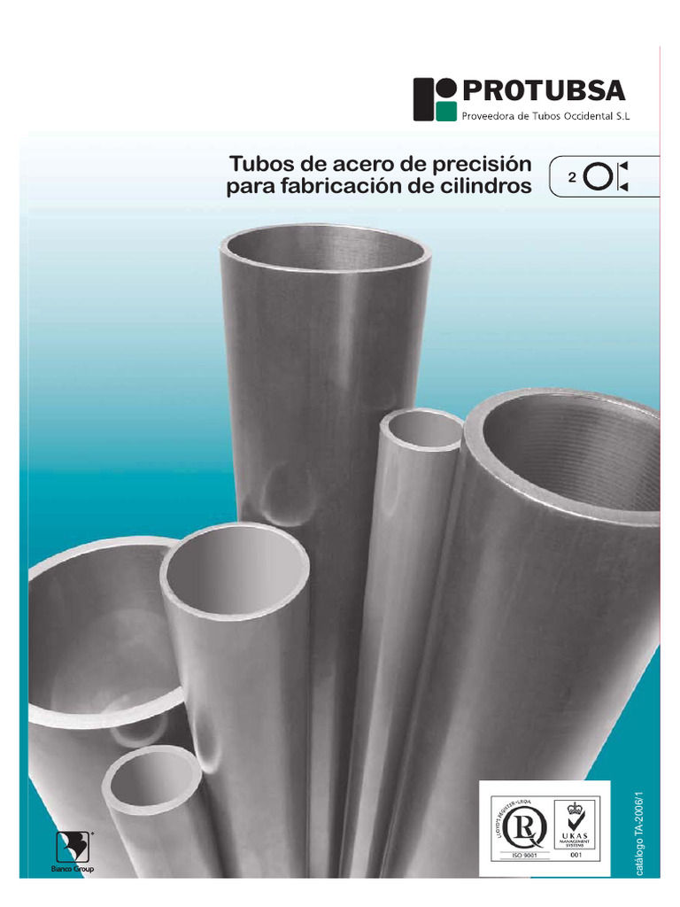 O_Protubsa_TubosLapeados_2018 | PDF | Acero | Materiales