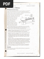 Triple Beam Balance | PDF | Weighing Scale | Mass