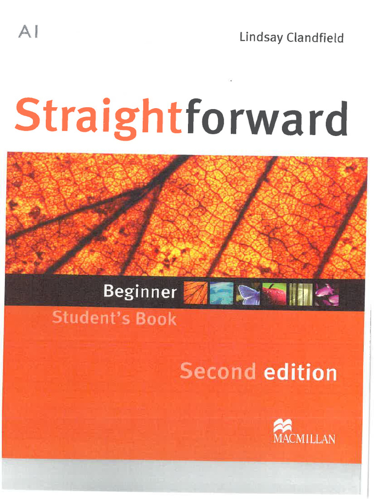 Straightforward Beginner Students Book | PDF