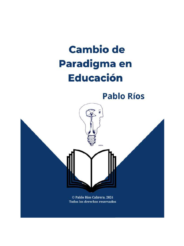 E Book Cambio de Paradigma en Educacion | Descargar gratis PDF | Aprendizaje | Constructivismo ...