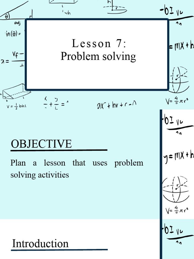 Lesson 7 Math | PDF | Psychological Concepts | Human Communication