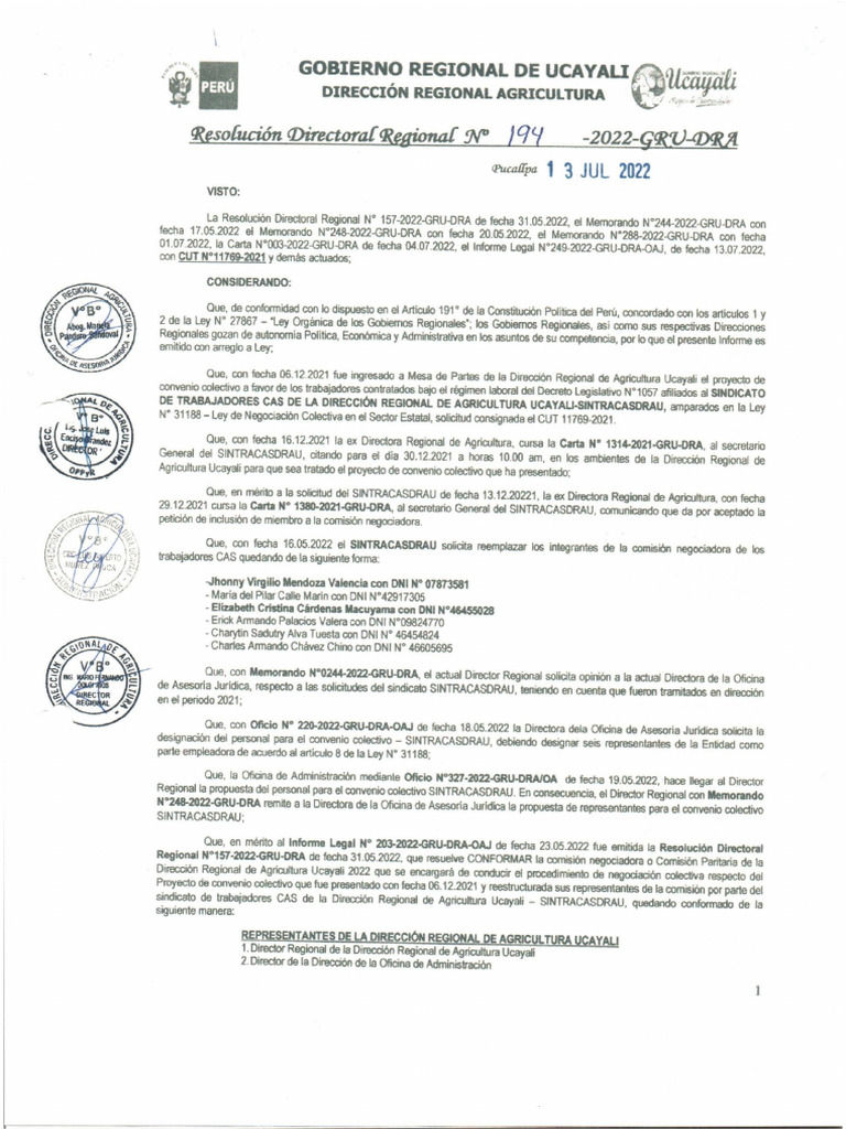 RDR - N - 194 2022 Gru Dra | PDF