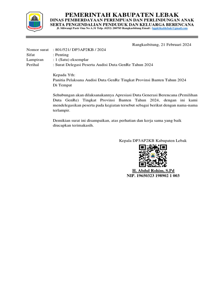 Delegasi Dugen 2024 - Signed - Signed - Signed | PDF