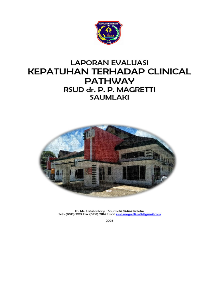 Laporan Evaluasi Kepatuhan Terhadap Clinical Pathway FIX | PDF